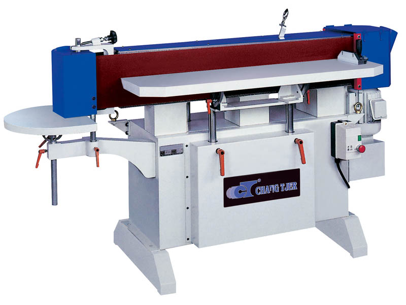 CHANG TJER-Products OSCILLATING EDGE SANDER > 9" x 138-1/2" Oscillating ...